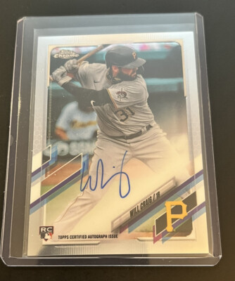 2021 Topps Chrome Will Craig Rookie Card RC Auto Autograph #RA-WCR ...