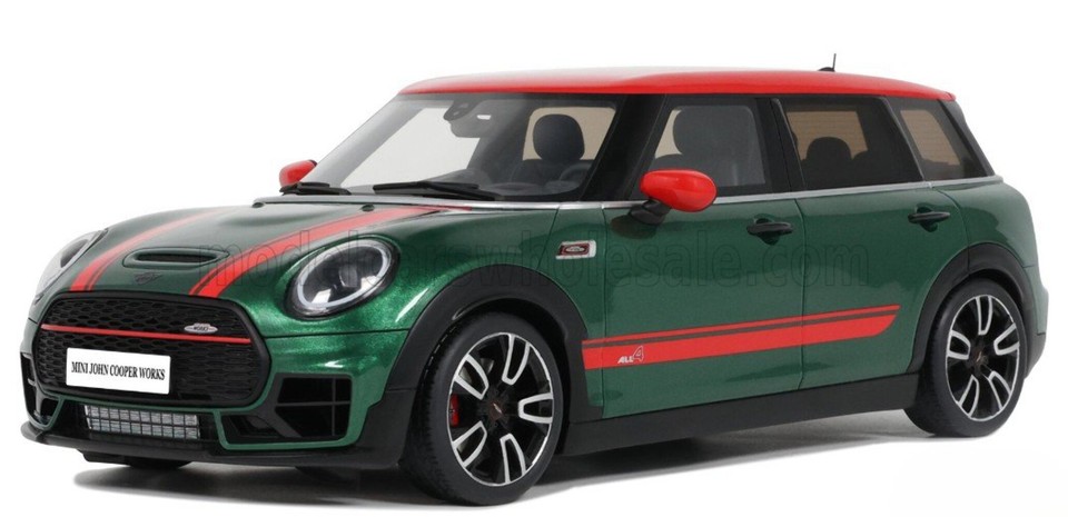 Otto 2021 Mini Cooper Clubman F54 JCW British Racing Green 1:18 OT1168 ...
