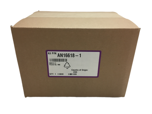New OEM Zebra AN16618-1 Spare Fanfold Bin w/ Media spacer & Mounting ...