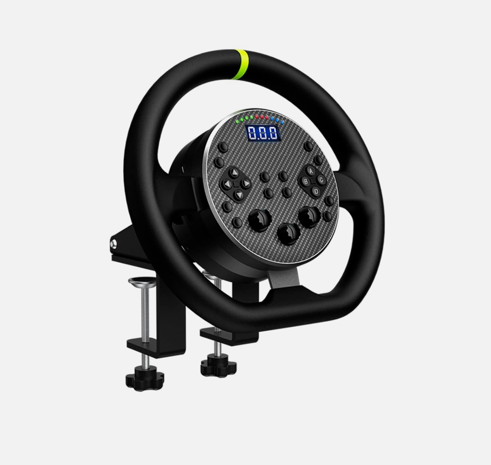 CAMMUS C5 Direct Drive Racing Wheel Wireless Gaming Steering Wheel and ...