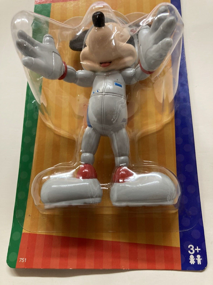 Vintage Mickey Mouse & Minnie Mouse Action Figure Bendable Tootsie 1998 ...