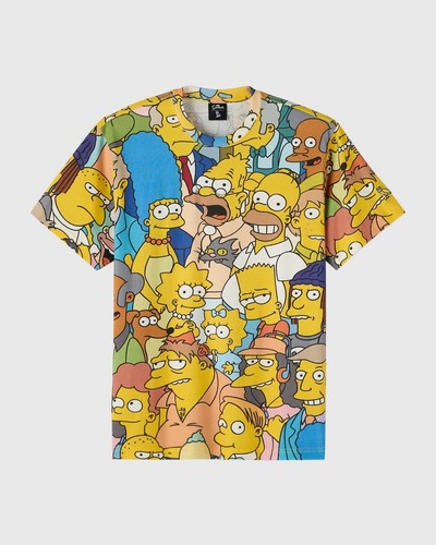 Drake OVO The Simpsons All Over Print T-Shirt | Size 2XL | Octobers ...