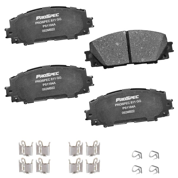 Disc Brake Pad Set-Ceramic PROSPEC PS1184A for sale online | eBay