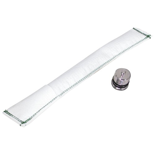 Denso AC Desiccant Filter Drier Bag Kit 230mm w/Metal Cap RDX0040 | eBay