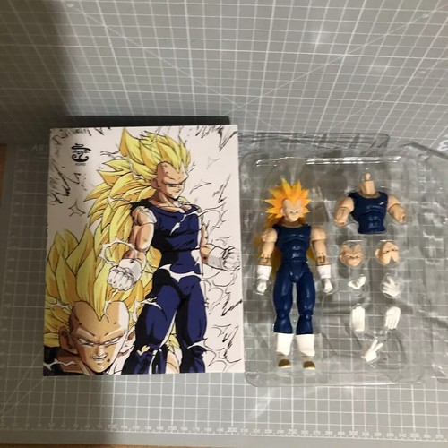 DRAGON BALL SH S.H. FIGUARTS SAIYAN SS3 VEGETA ACTION FIGURE KONG | eBay