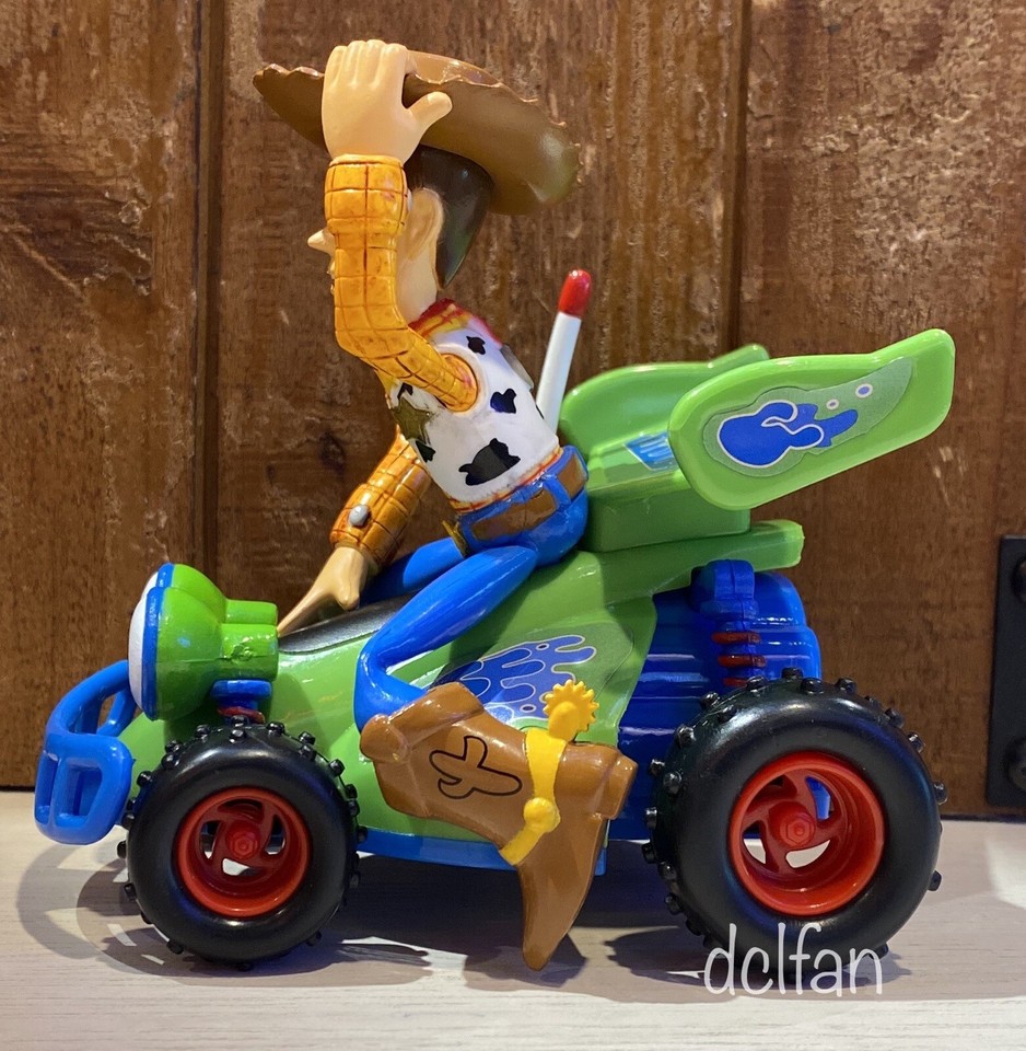 Disney Parks Toy Story Woody RC Pull Back Toy Car NEW | eBay