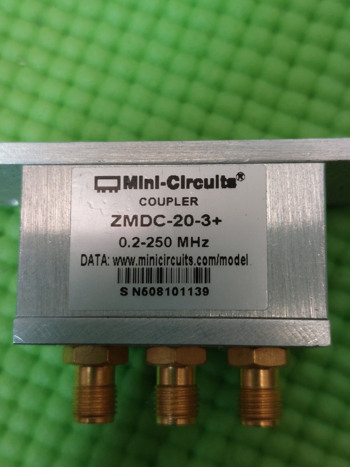 Mini-Circuits ZMDC-20-3 .2-250 MHz Directional Coupler for sale online ...