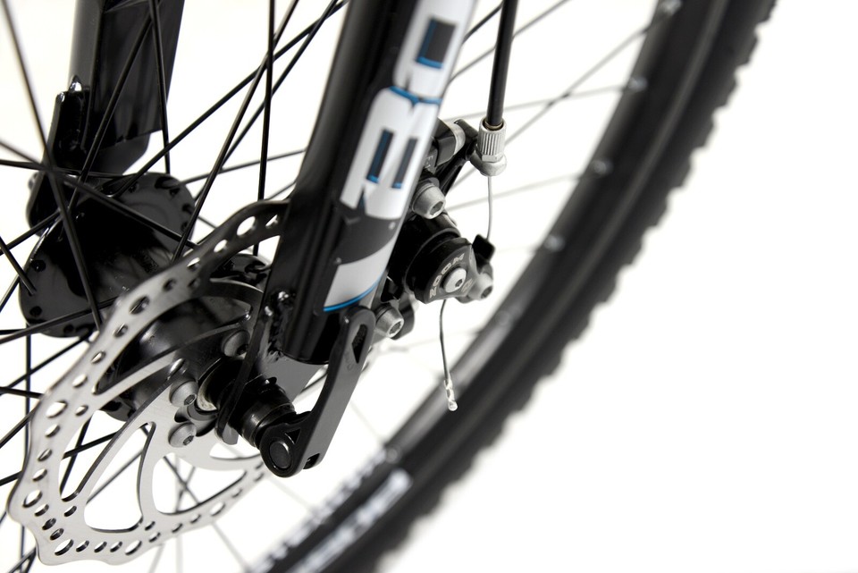 Boss Stealth Mountain Bike Mens Full Suspension 26" Wheel 18.5" Frame ...
