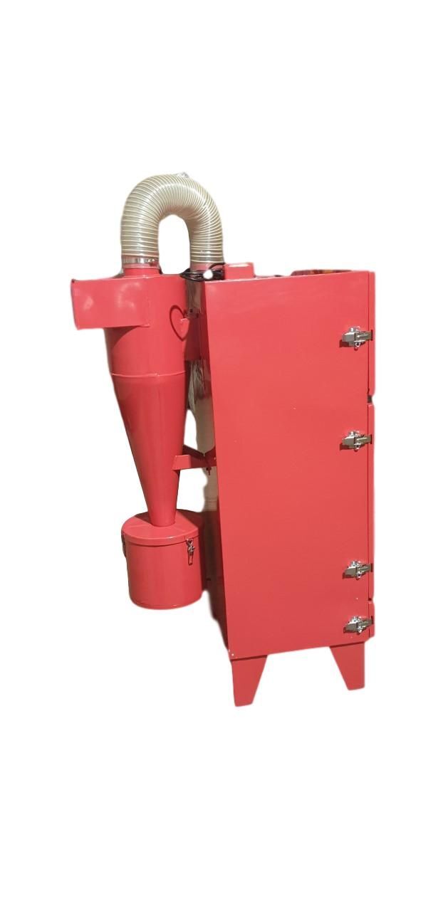 Sandblast Cyclone Dust Collector. Pressure Cabinet Dust Extractor ...