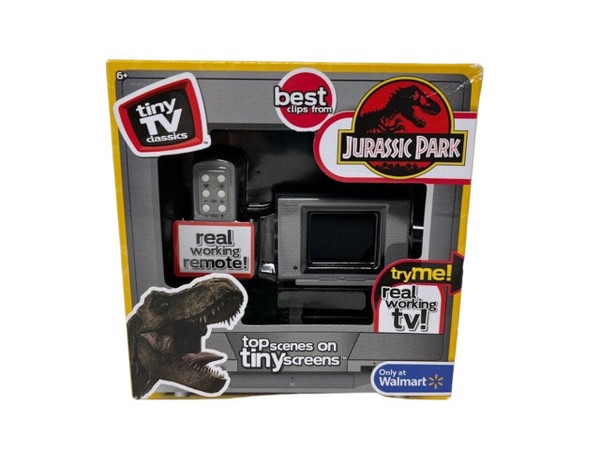 Basic Fun Tiny TV Classics Jurassic Park - 06952 for sale online | eBay