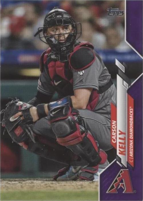 2020 Topps - Carson Kelly #343 Purple for sale online | eBay