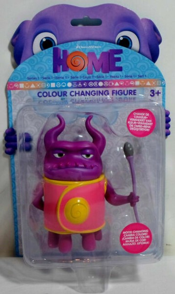 6x Dreamworks Home Colour Changing Figure Set 2015 Series 1 Pixar for ...