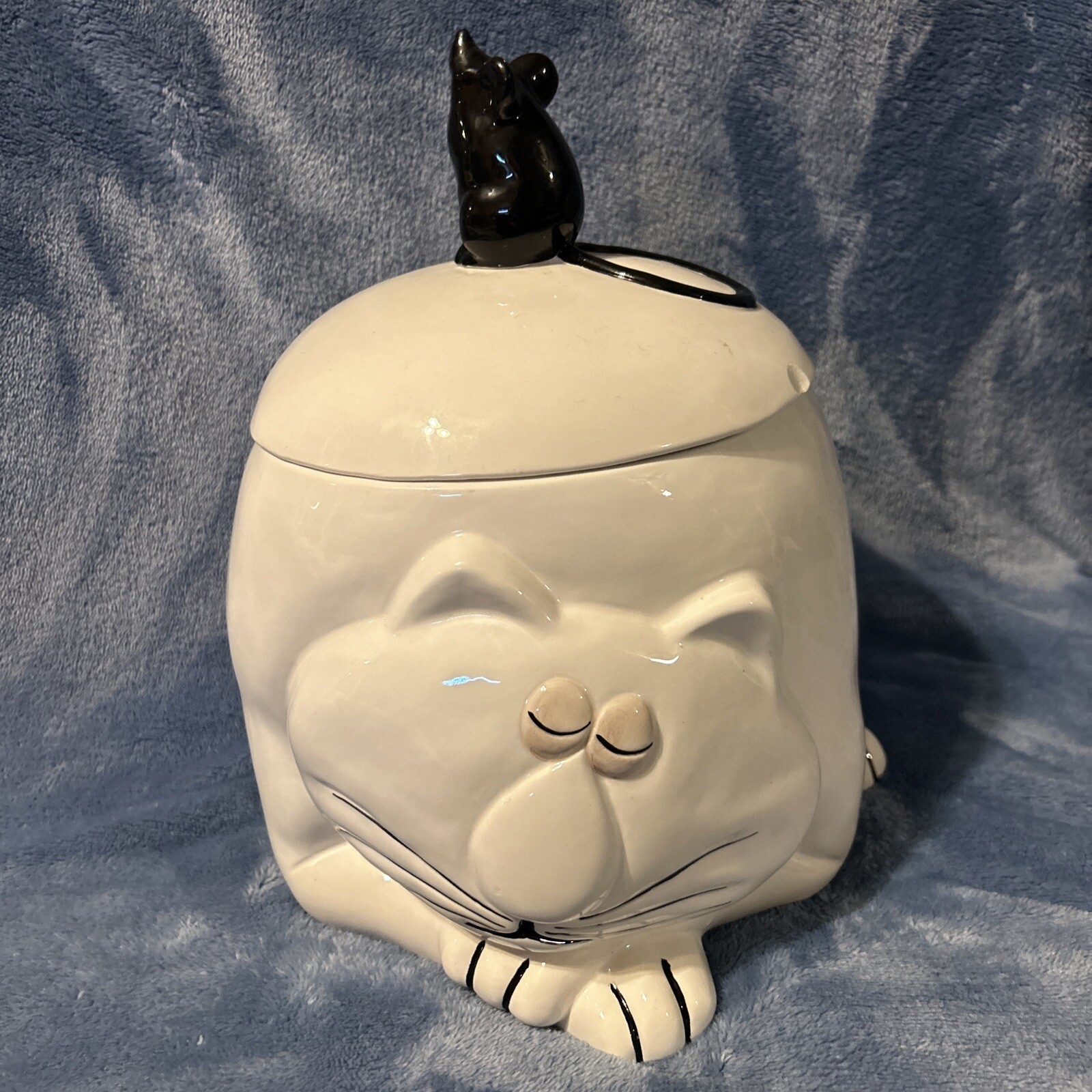 Fritz And Floyd Fat Cat Cookie Jar | eBay