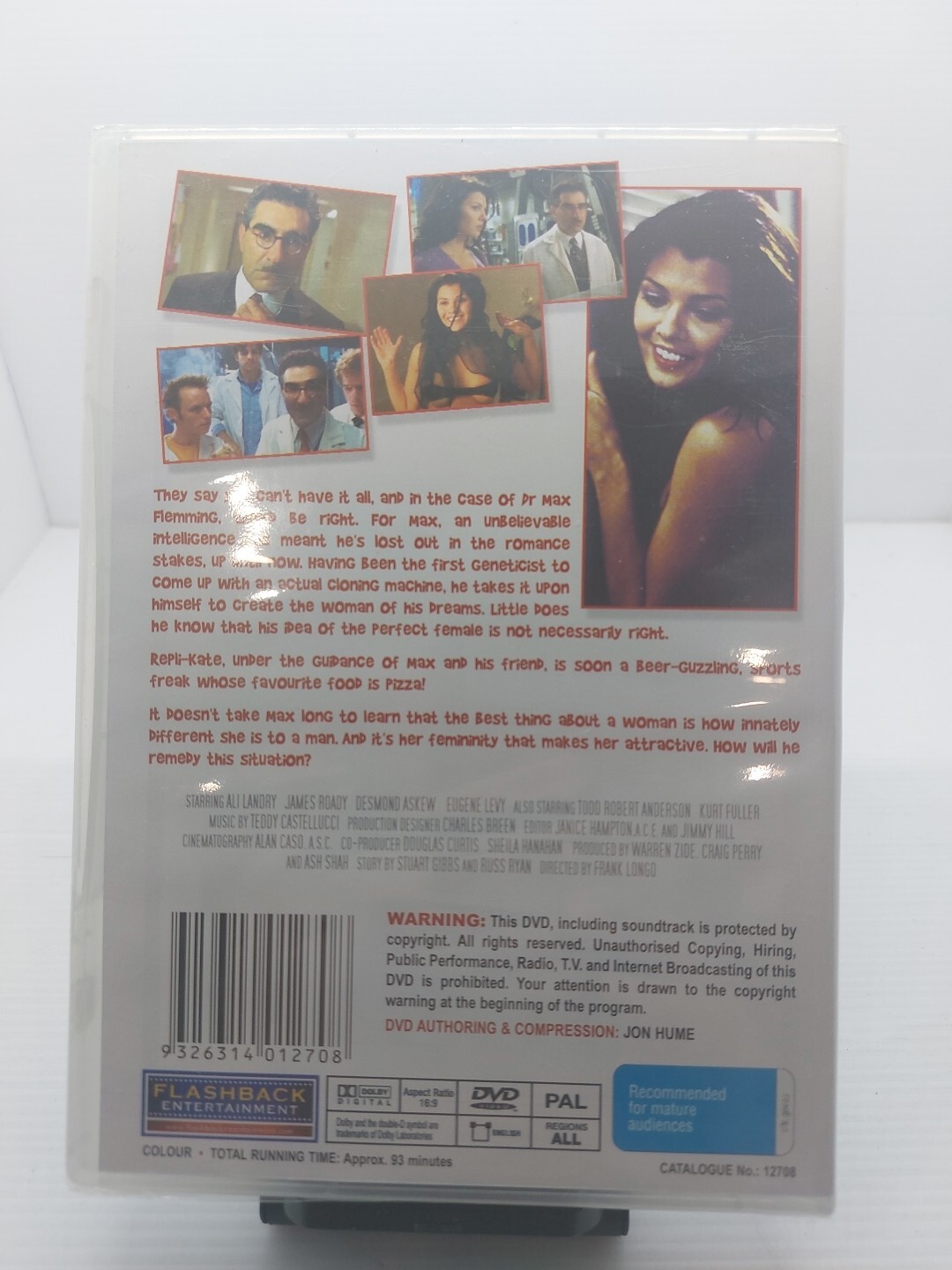 Repli-Kate Naughty Or Nice. Why Not Both? DVD Ali Landry Eugene Levy ...