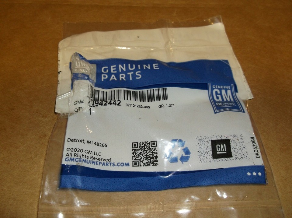 2021 Camaro Chevrolet Performance Emblem~22942442~OEM~Impala SS~Caprice ...