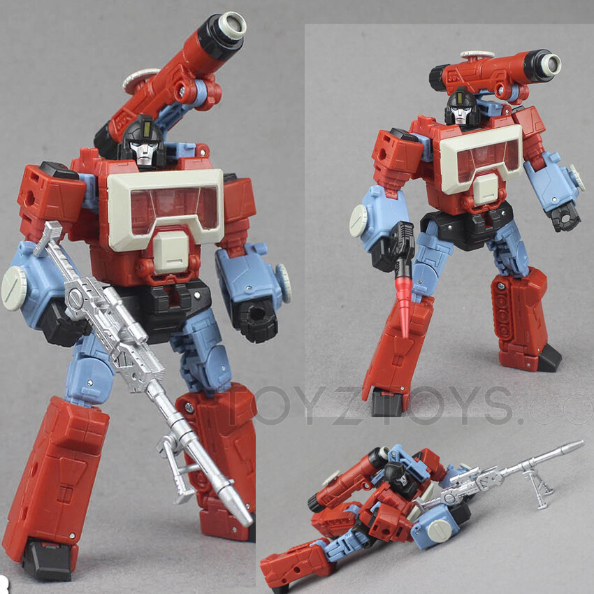 Perceptor MATRIX WORKSHOP M-68 Sniper Gun Weapon Upgrade Kits For SS86 ...