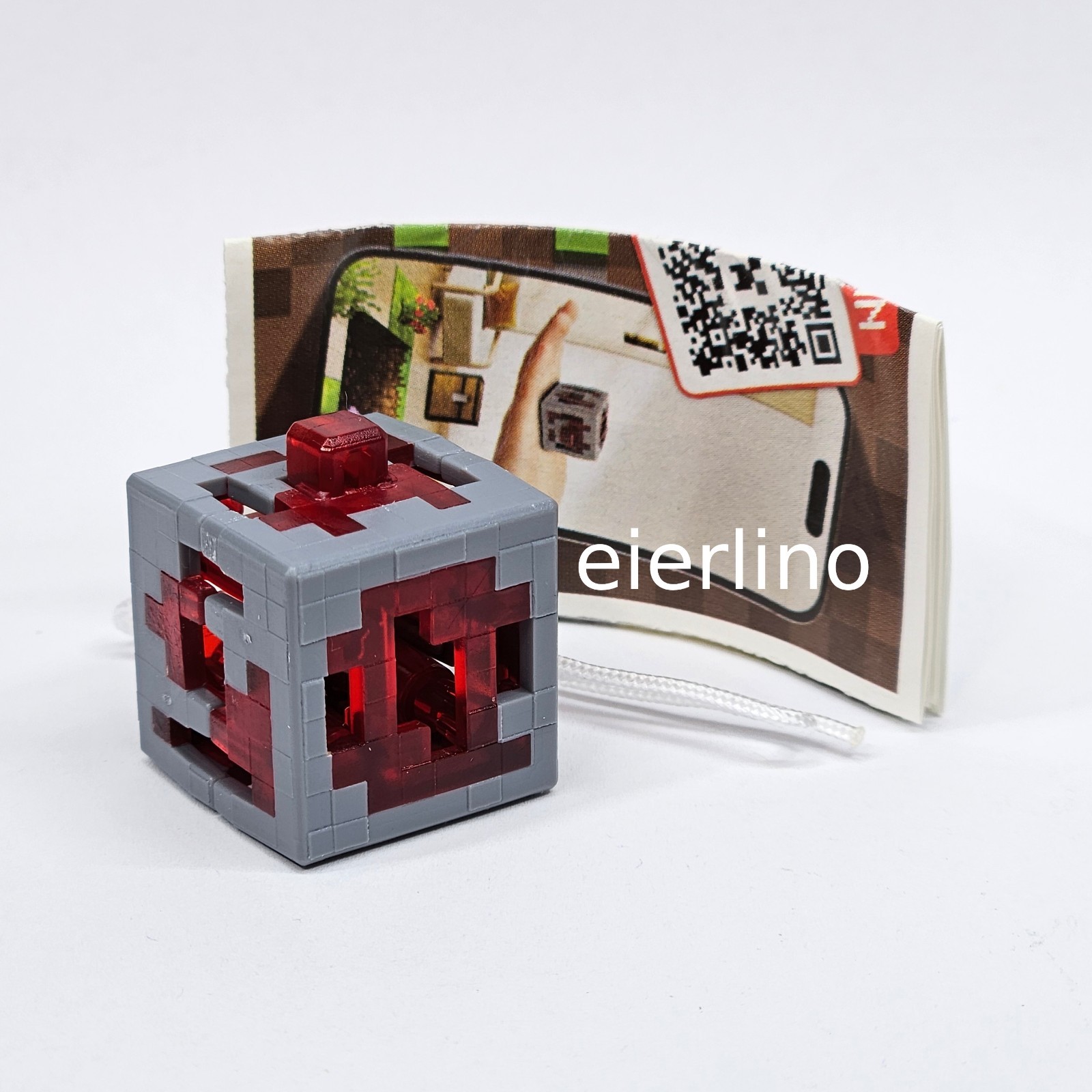 VC334a Redstone Ore + ULTRA RARE + Kinder Joy MINECRAFT Figur NEU mit ...