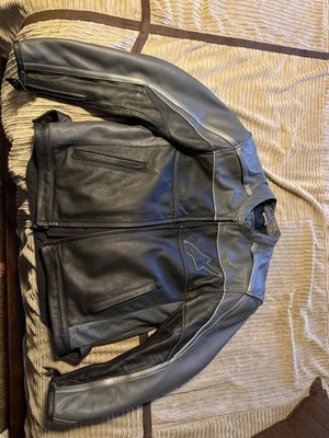 Alpinestars XL Leather Sport Bike Motorcycle Jacket | eBay UK