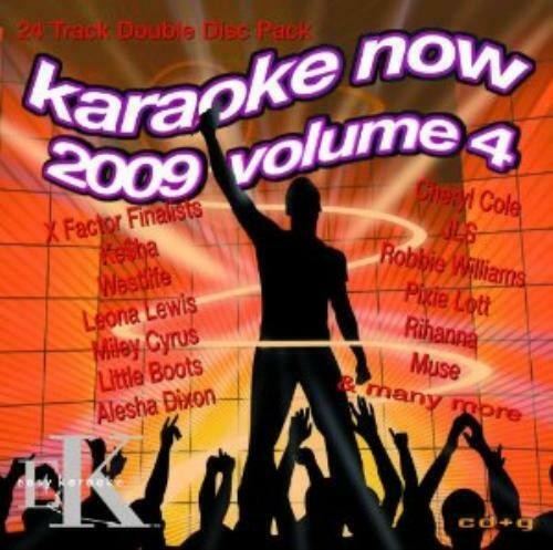 Karaoke NOW 2009 Vol 4 by Easy Karaoke 24 Professional karaoke tra CD ...