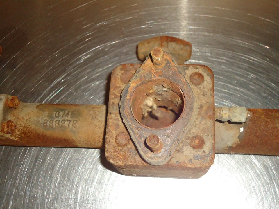 GM Intake Manifold 839279 1940 1941 Chevrolet Chevy 216 6-Cylinder Six ...