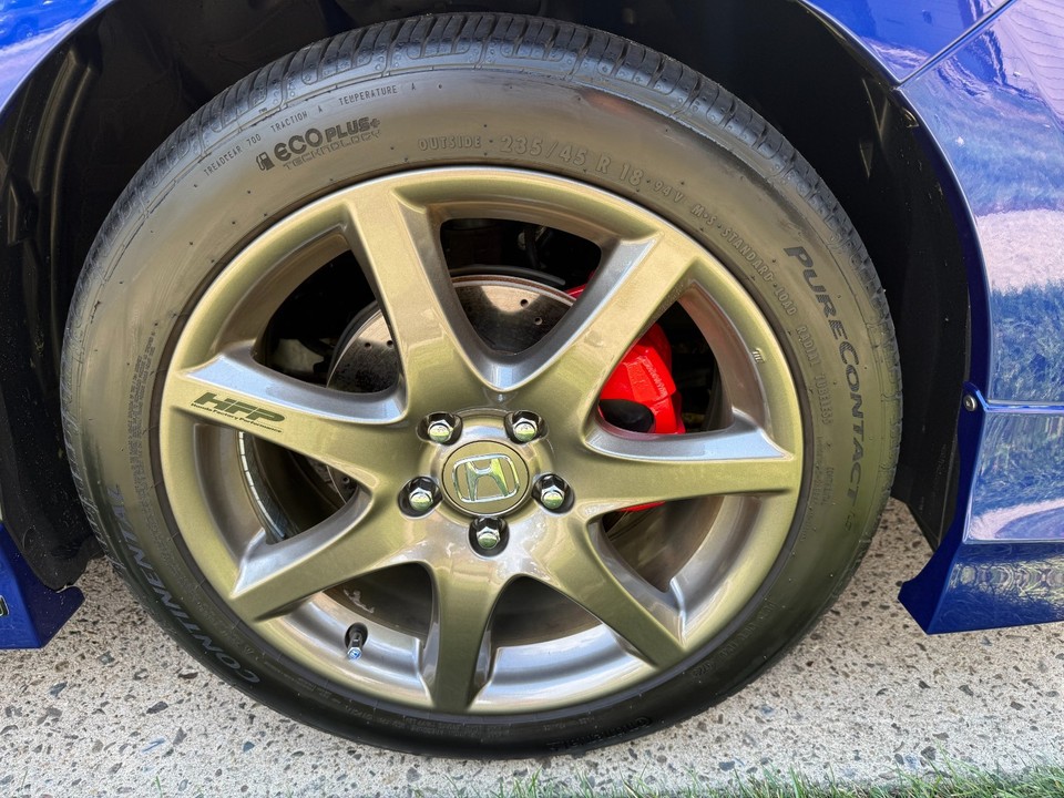 2006-16 Honda Accord Civic HFP OEM Wheel Decals - Brand New !! | eBay