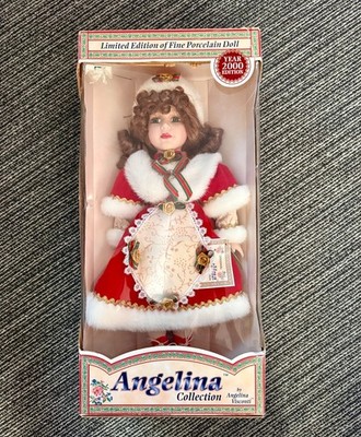 Angelina Collection Porcelain Doll | eBay