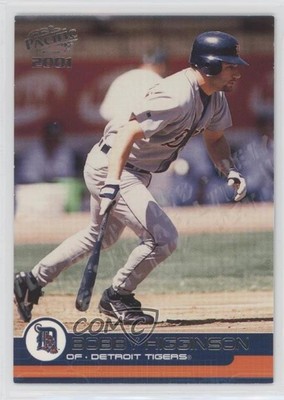2001 Pacific Retail LTD 74/85 Bobby Higginson #157 0q3 | eBay