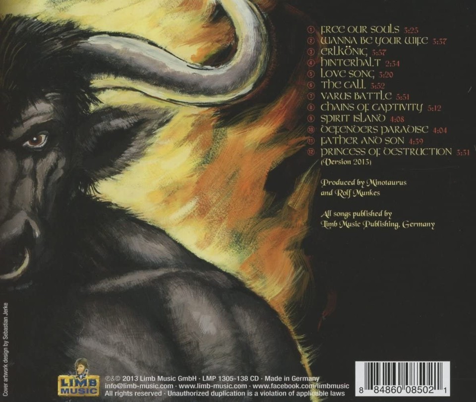 Minotaurus The Call (CD) 884860085021| eBay