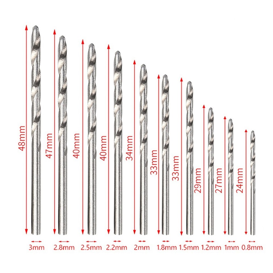 Manual Drill Set with 20 Bits for Crafting For Jewelry Wood Plastic and ...
