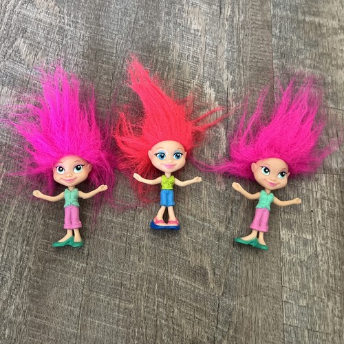 Lot of 3 McDonalds 2006 Happy Meal Toys TROLLZ Dolls | eBay