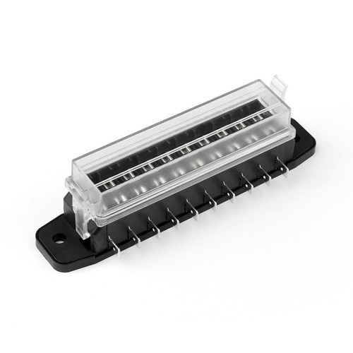 Universal fuse box boat buggy car fuse panel weather-proof GM style ...