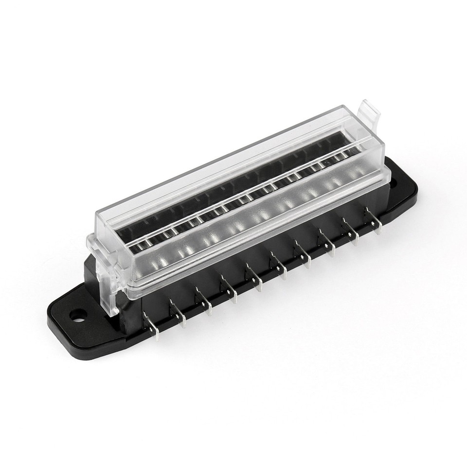 Universal fuse box boat buggy car fuse panel weather-proof GM style ...