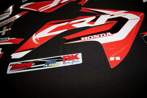 HONDA CRF 150R-RB 2007-2023 MX GRAPHICS KIT DECALS STICKER KIT STICKERS ...
