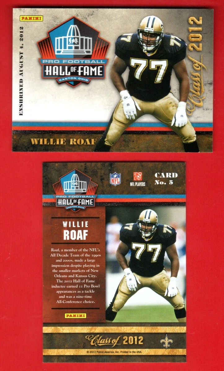 Willie Roaf On His Saints Teammate Sam Mills' Hall Of Fame, 57% OFF