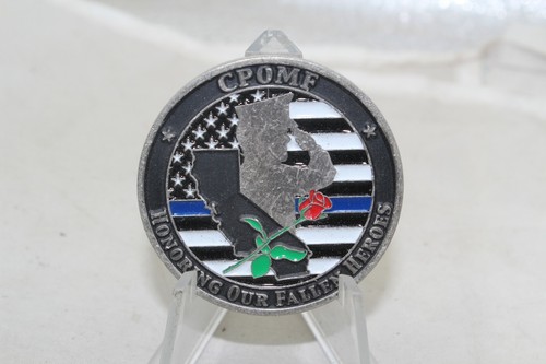 California Peace Officers' Memorial CPOMF Honor Our Fallen Heroes ...