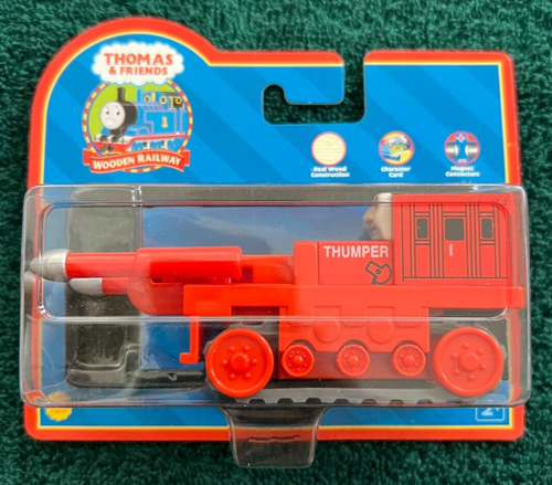 THOMAS WOODEN RAILWAY ~ THUMPER~LC99173 ~ NIP | eBay