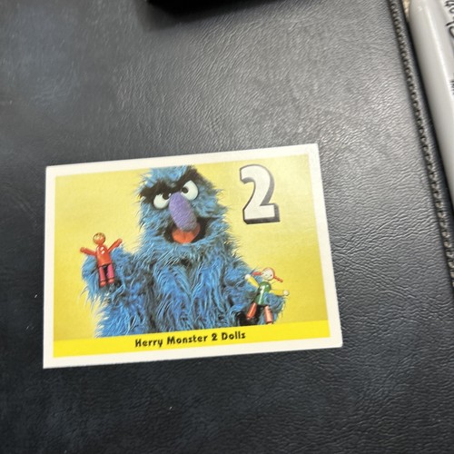 B22s Sesame Street 1992 Ctw #3 Herry Monster 2 Dolls | eBay
