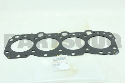 111156705001 Genuine Toyota GASKET, CYLINDER HEAD 11115-67050-01 | eBay