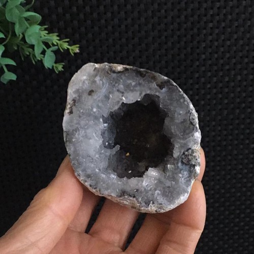157g Natural Agate Geode Vug Rough Stone Quartz Crystal Mineral ...
