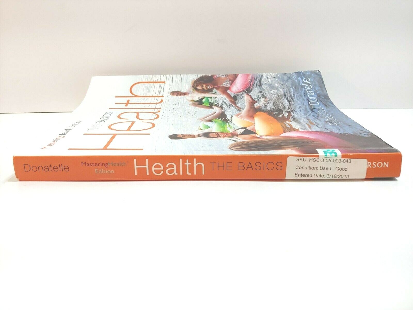 Health: The Basics, 12E Mastering Health Edition Textbook By Donatelle ...