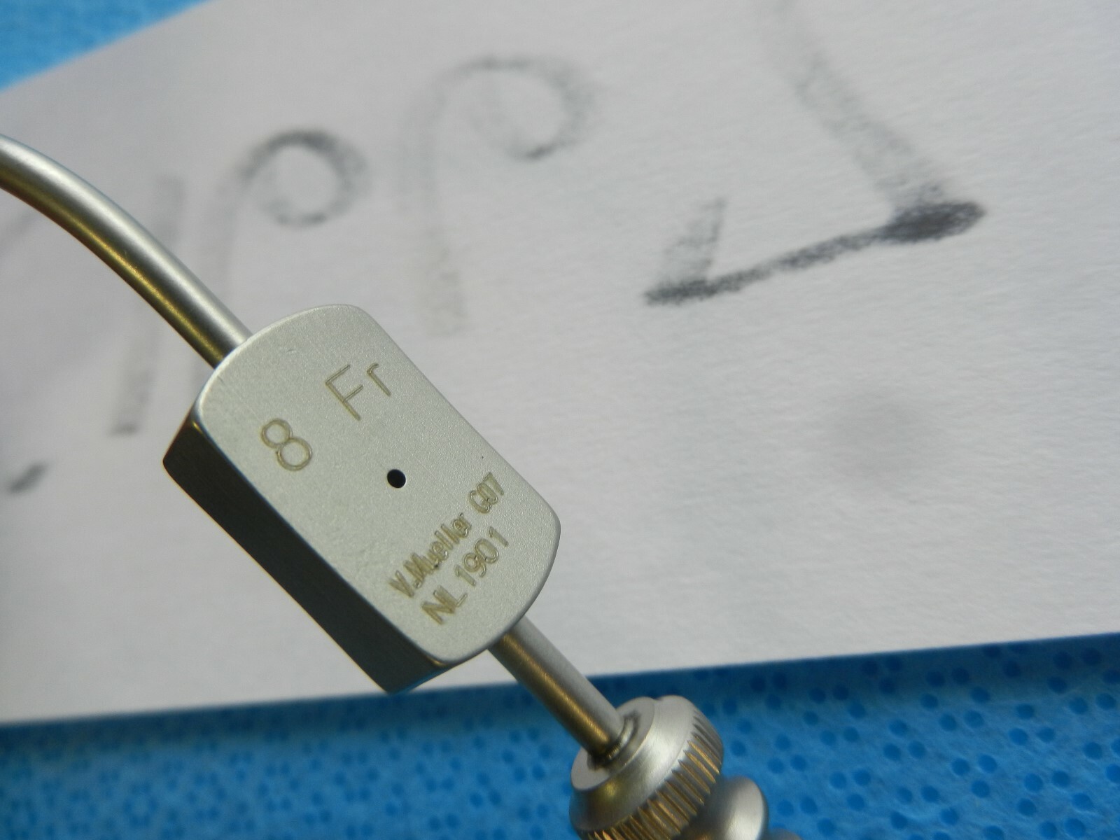 V. Mueller Surgical 8Fr. Frazier Suction Tube NL1901 | eBay UK