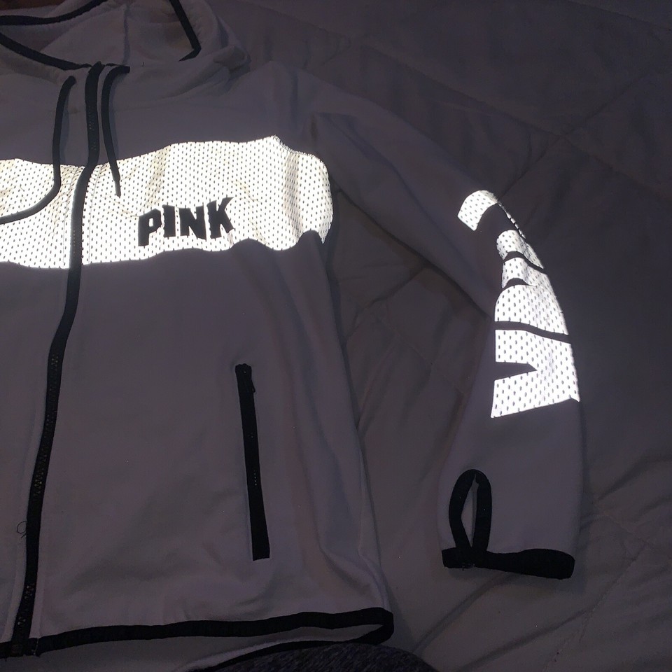 Victoria's Secret PINK Sport Full Zip Oversized Jacket Medium ...