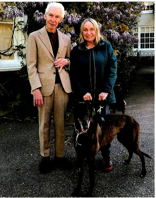 8x10 COLOR LAST KNOWN PHOTO of ROLLING STONES Drummer CHARLIE WATTS ...