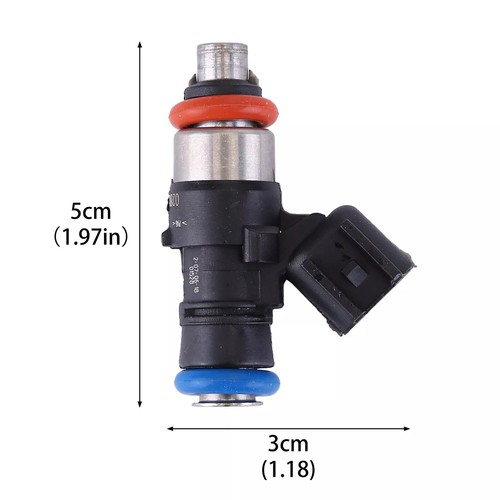 8PCS OEM Fuel Injectors 0280158051 For Bosch Chevrolet Corvette LS3 ...