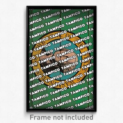 Tampico Washington Poster (WA City Souvenir 11x17 Town Print) | eBay