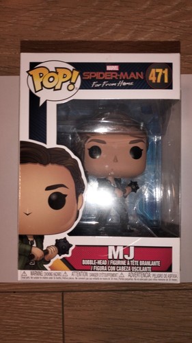 Marvel Funko Pop - MJ - Spider-Man: Far From Home - No. 471 | eBay ...