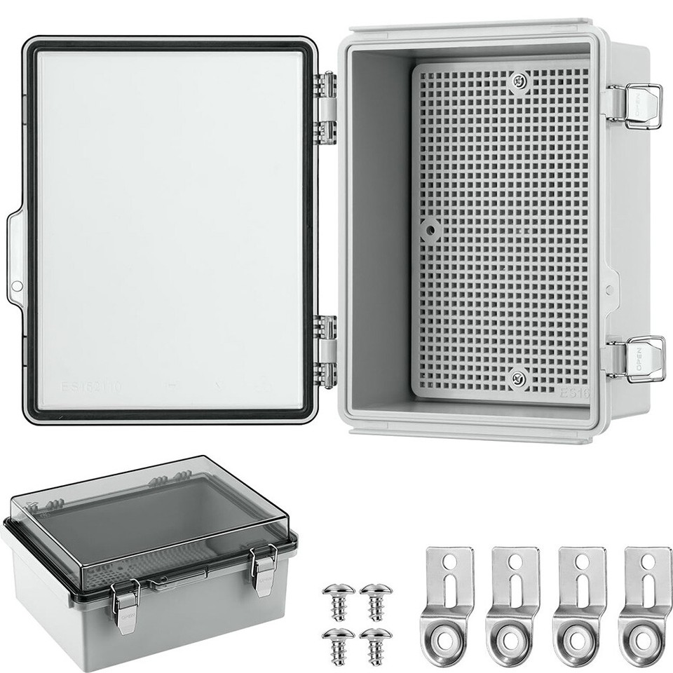 Plastic Electrical Enclosure Box IP67 Waterproof Wall Mounting Junction ...