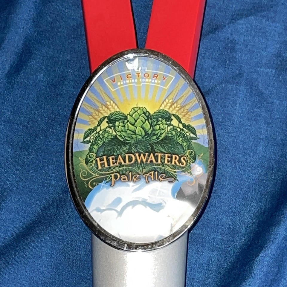 Victory Brewing Headwaters Pale Ale Beer Tap Draft Handle, 12.5 in ...