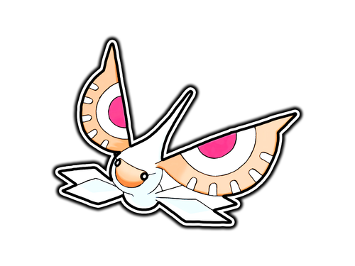 Masquerain Waterproof Vinyl Sticker Decal Die-Cut | eBay