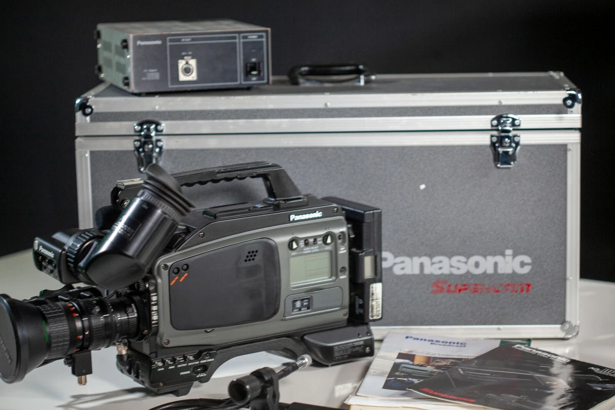 Vintage Panasonic Camcorder